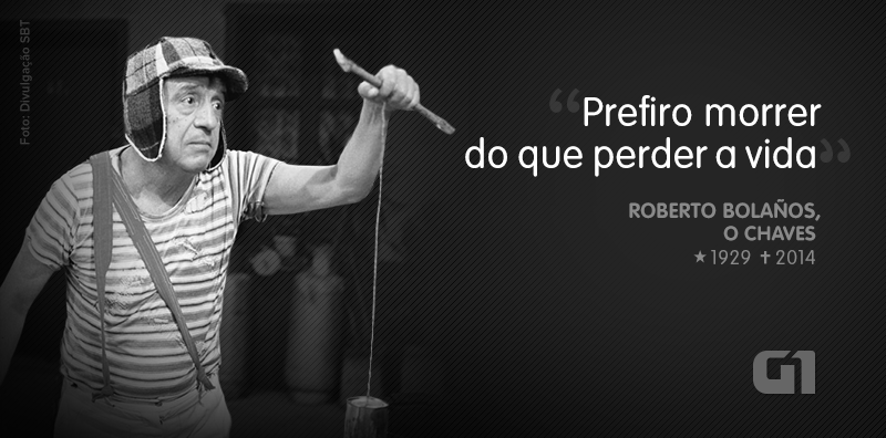 Chaves: Veja frases de Chaves e personagens do humorista Roberto Gómez ...
