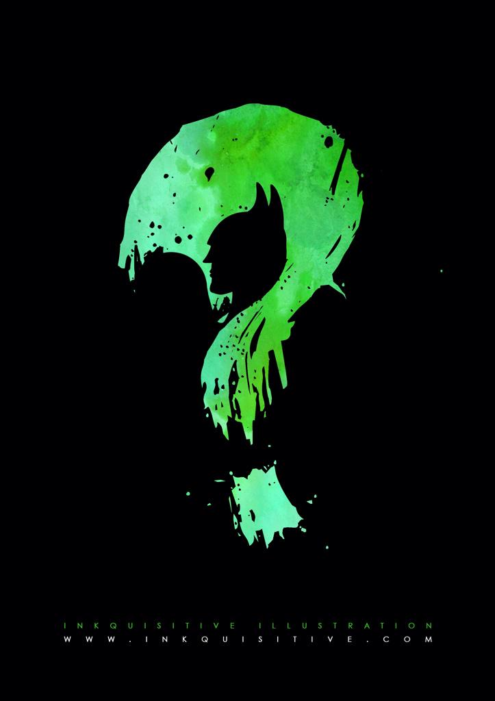 Riddle Me This Wallpaper