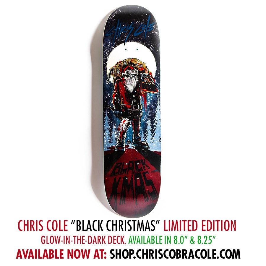 Chris Cole Skateboard Decks