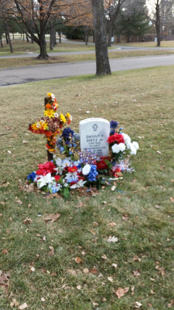Danny Dietz Grave Matthew Axelson Operation Red Wings | Thebookkahuna