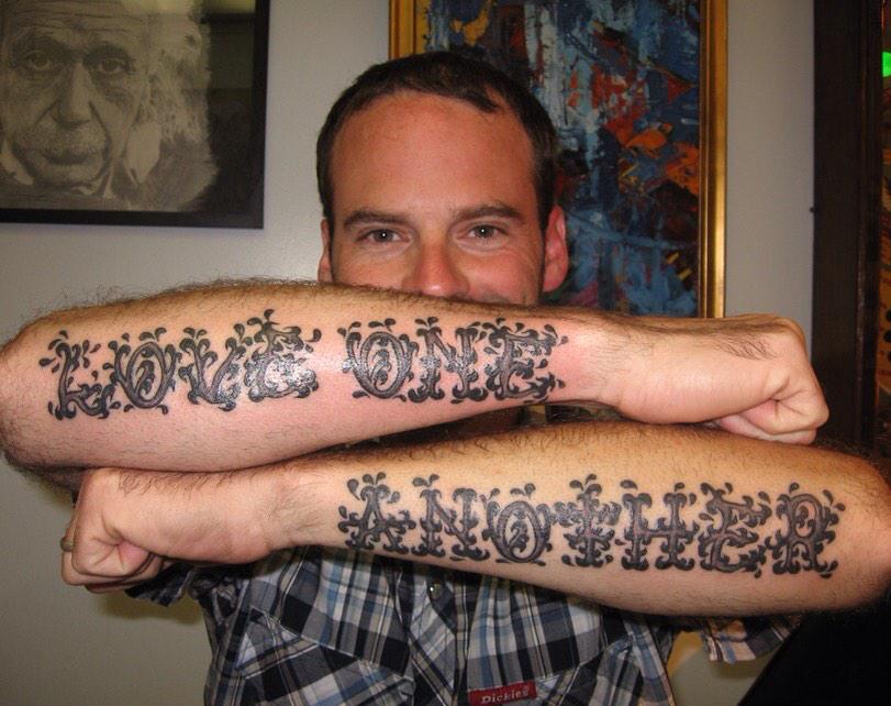 Georgie Harrison Tattoos