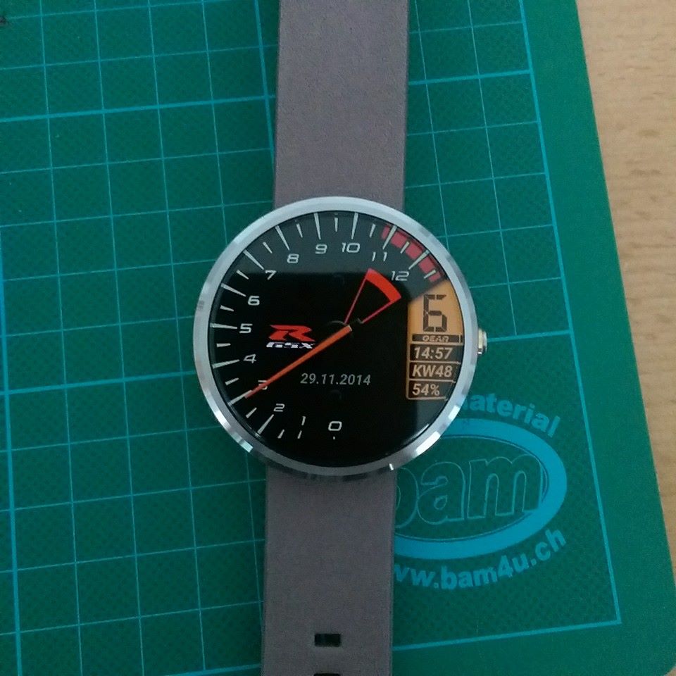 Post your moto 360 home "faces" | Page 32 | XDA Forums