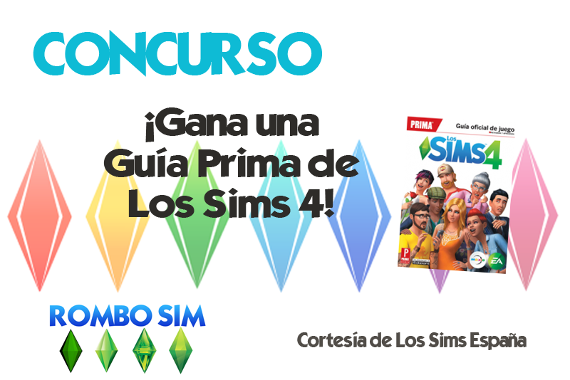 Concurso: Guía Prima de Los Sims 4 – Rombo Sim