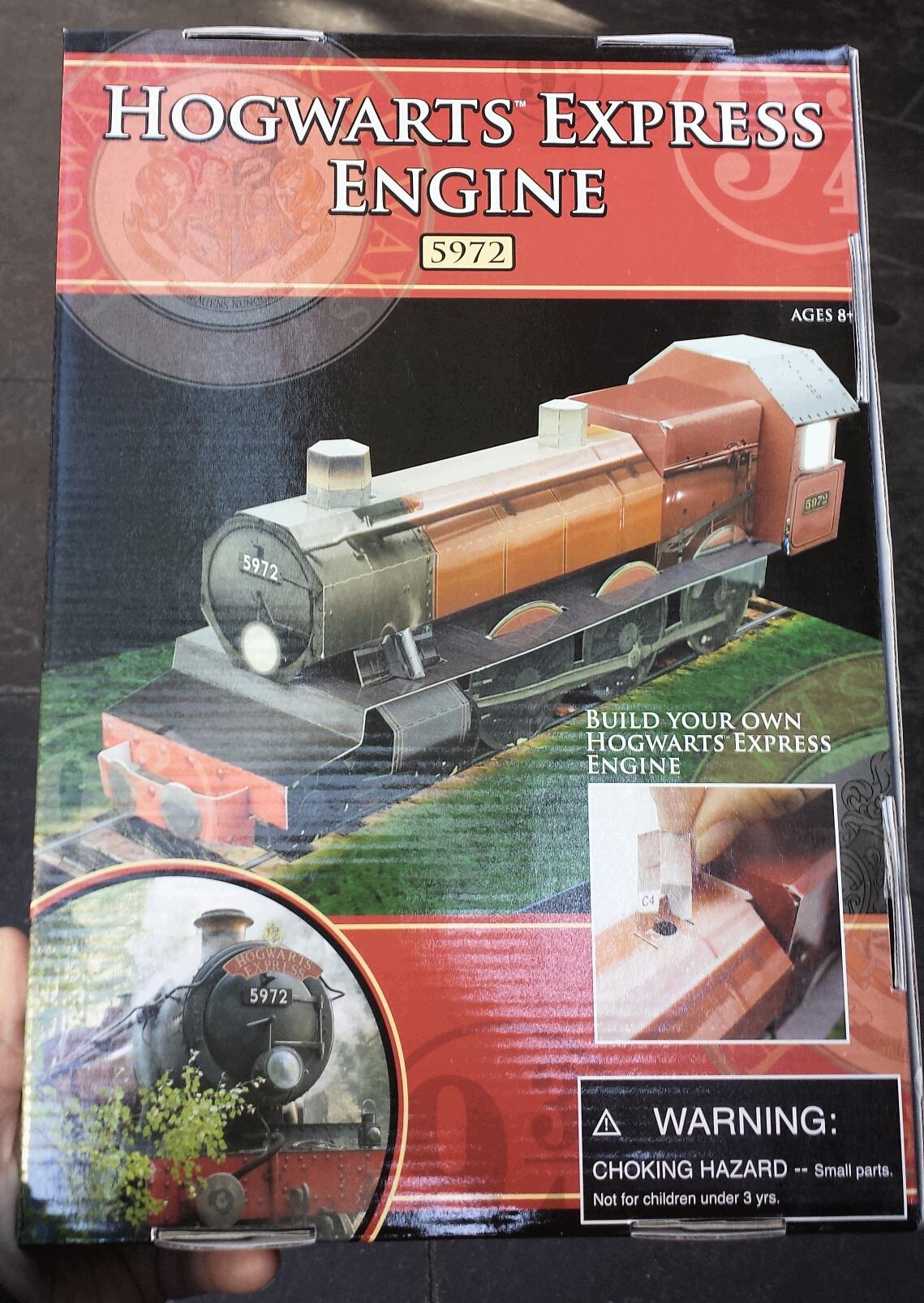 Papercraft Steam Train