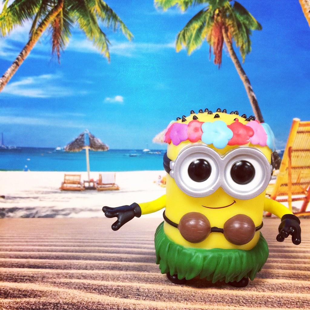 Hawaiian Minion