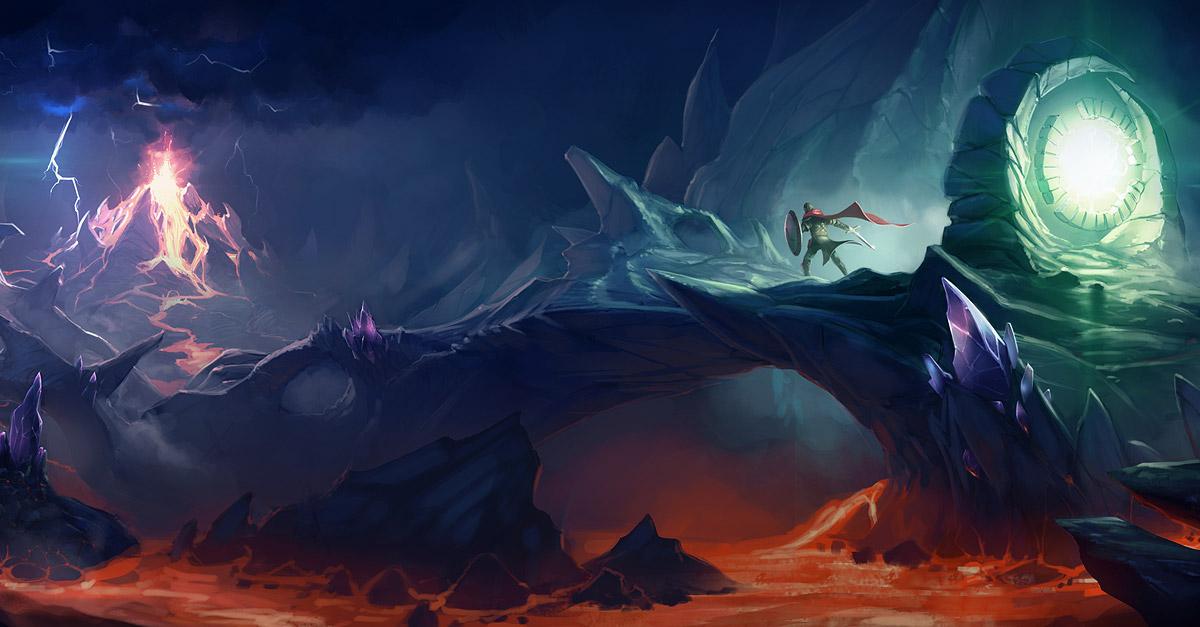 Zamorak Concept Art