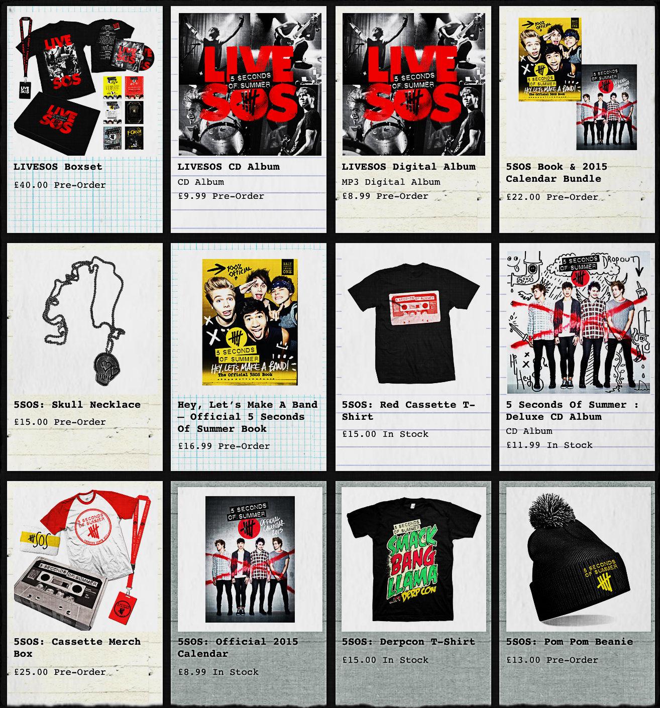 5 Seconds Of Summer Deluxe