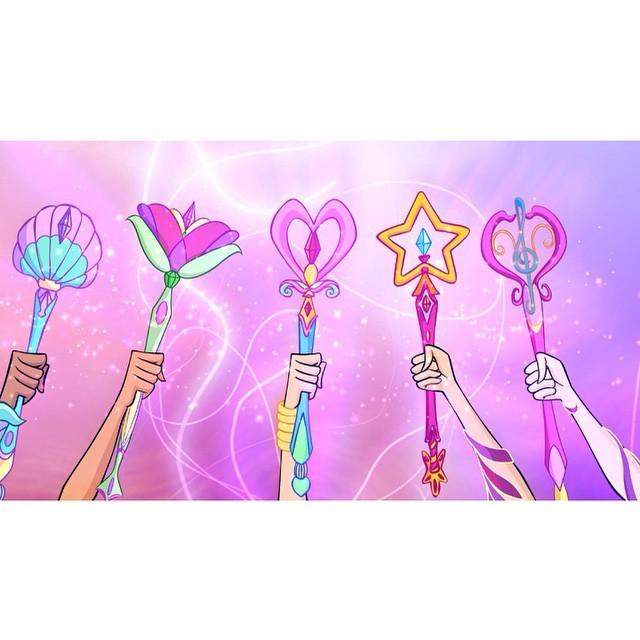 Winx Club Musa Mythix Wand