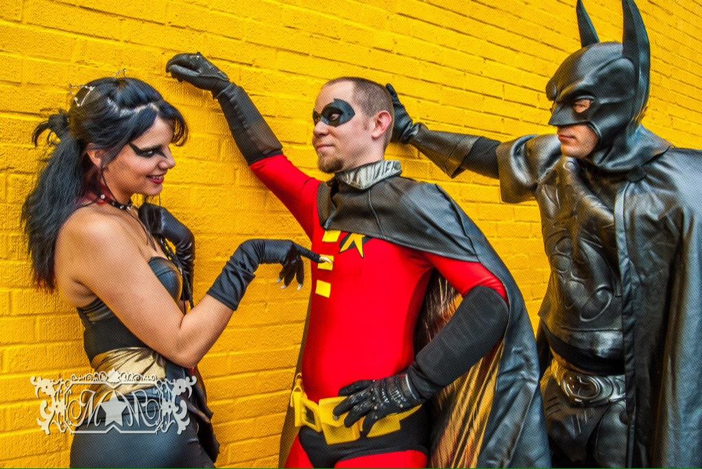 Batman And Robin Couple Cosplay