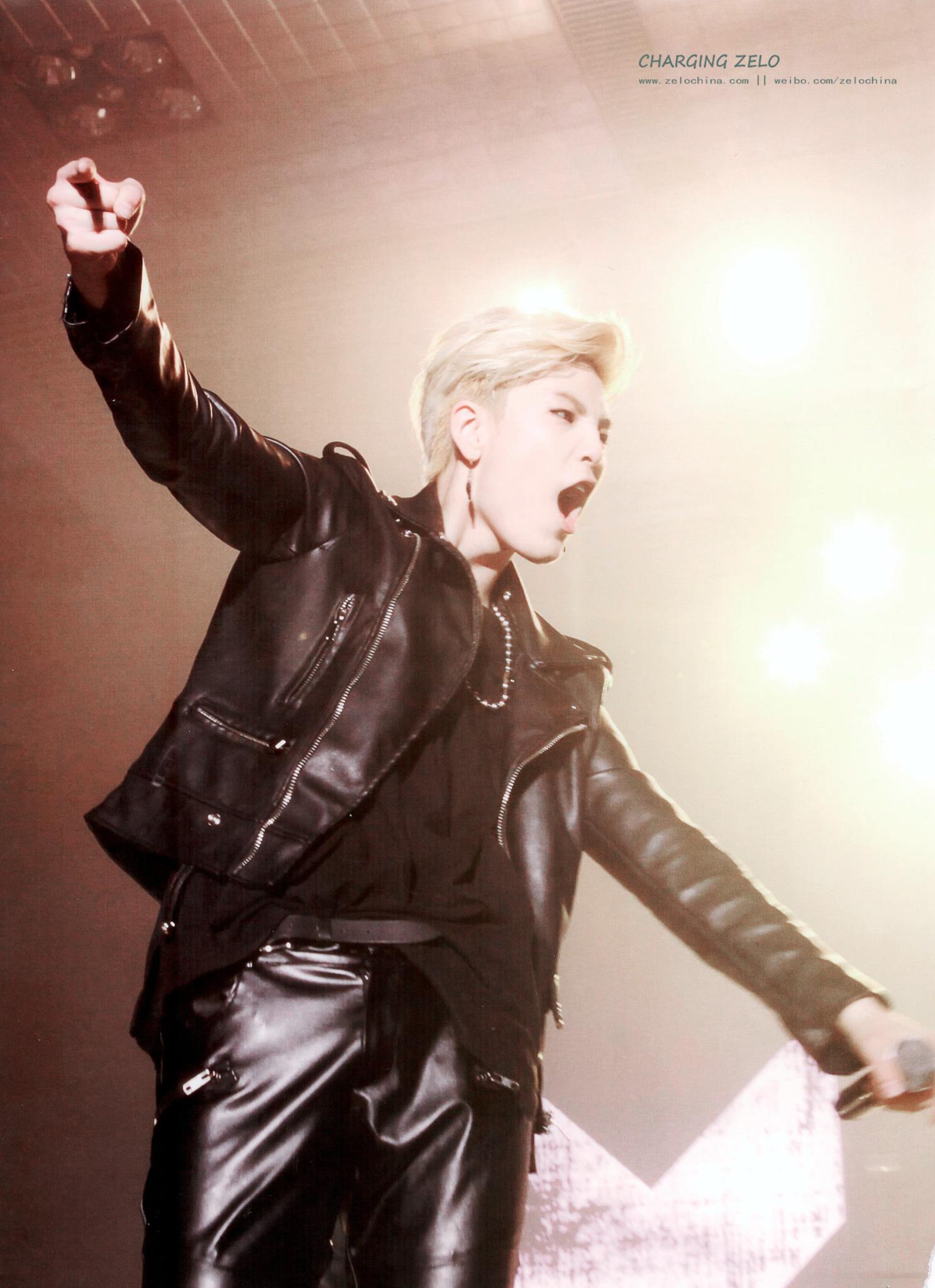 Zelo Warrior CharGing_ZELO On X: "【SCAN】B.A.P 1st Japan Tour