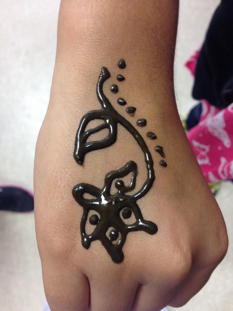 Simple Henna Animals
