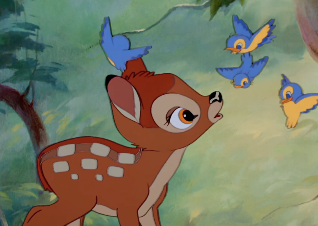 Disney Cartoon Blue Bird