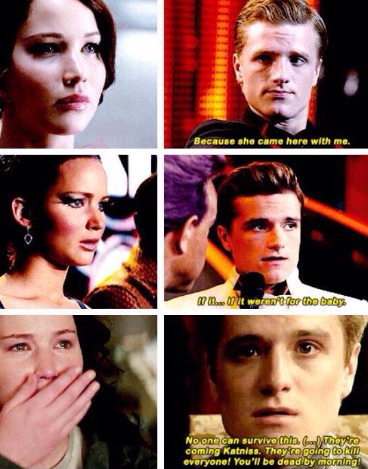 Peeta And Katniss Pregnant