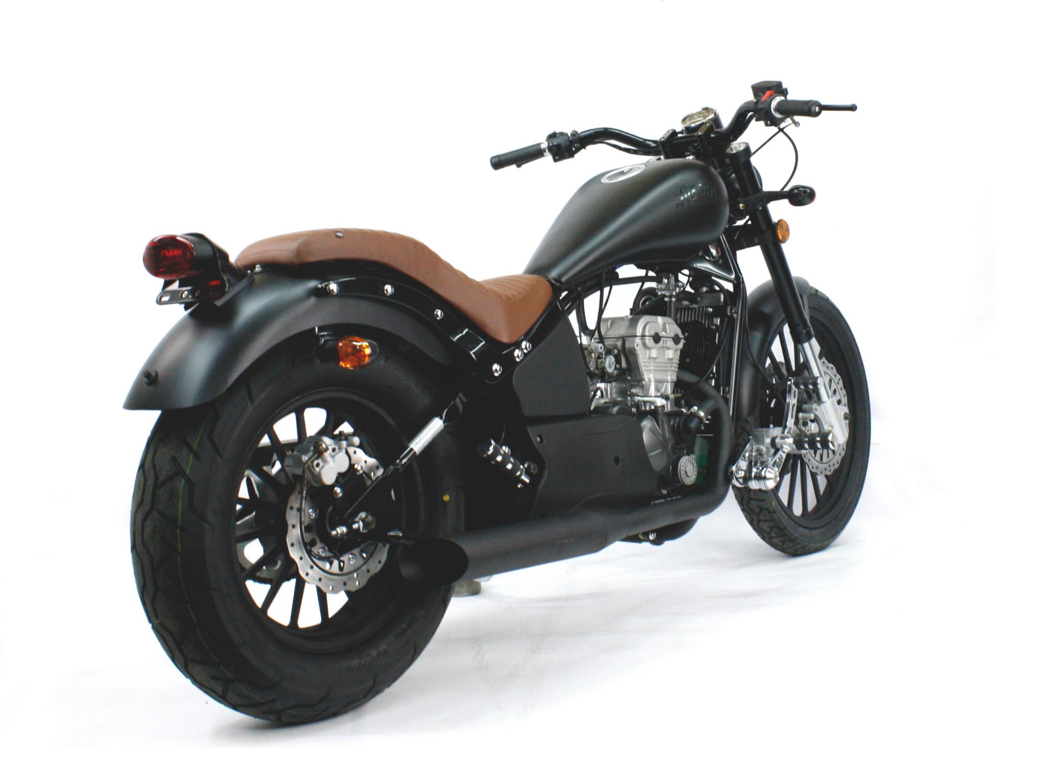 Leonart Daytona 125cc Bobber | Reviewmotors.co