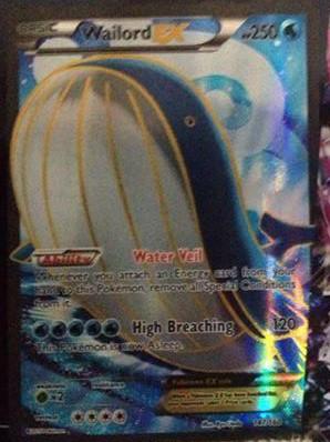 Wailord Ex Full Art