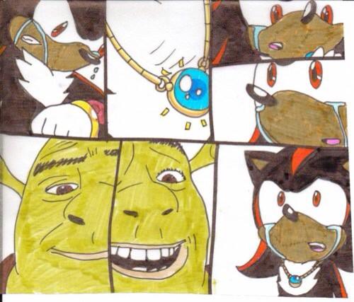 Shrek And Shadow
