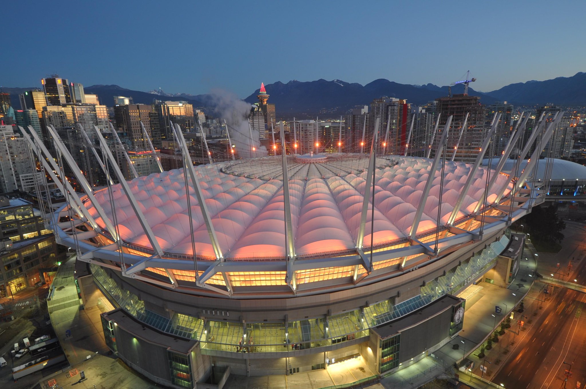 VANCOUVER - BC Place Stadium (54,320) - 2026 FIFA World Cup™ | Page 30 ...