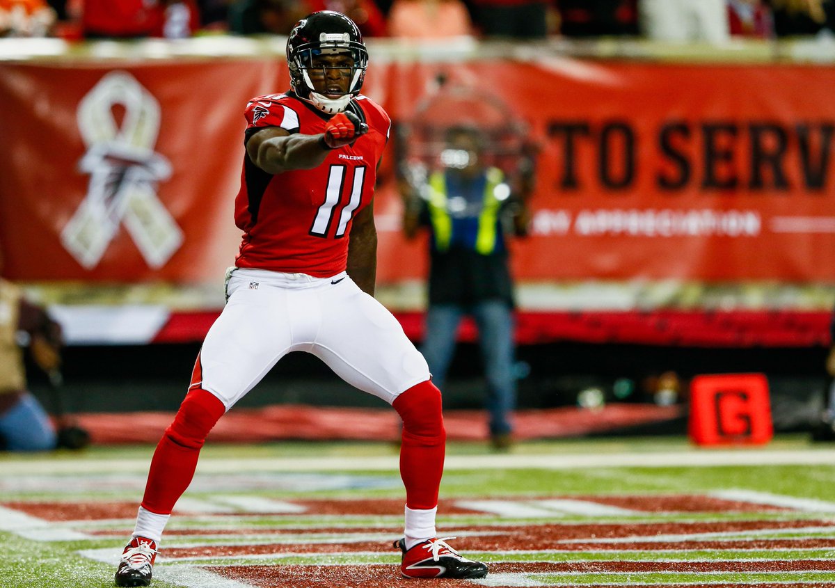 Julio Jones Touchdown Dance