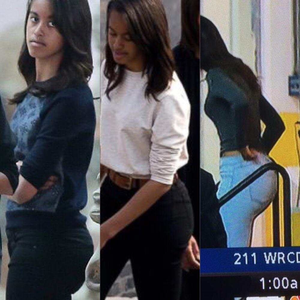 Malia Obama Baby Pictures