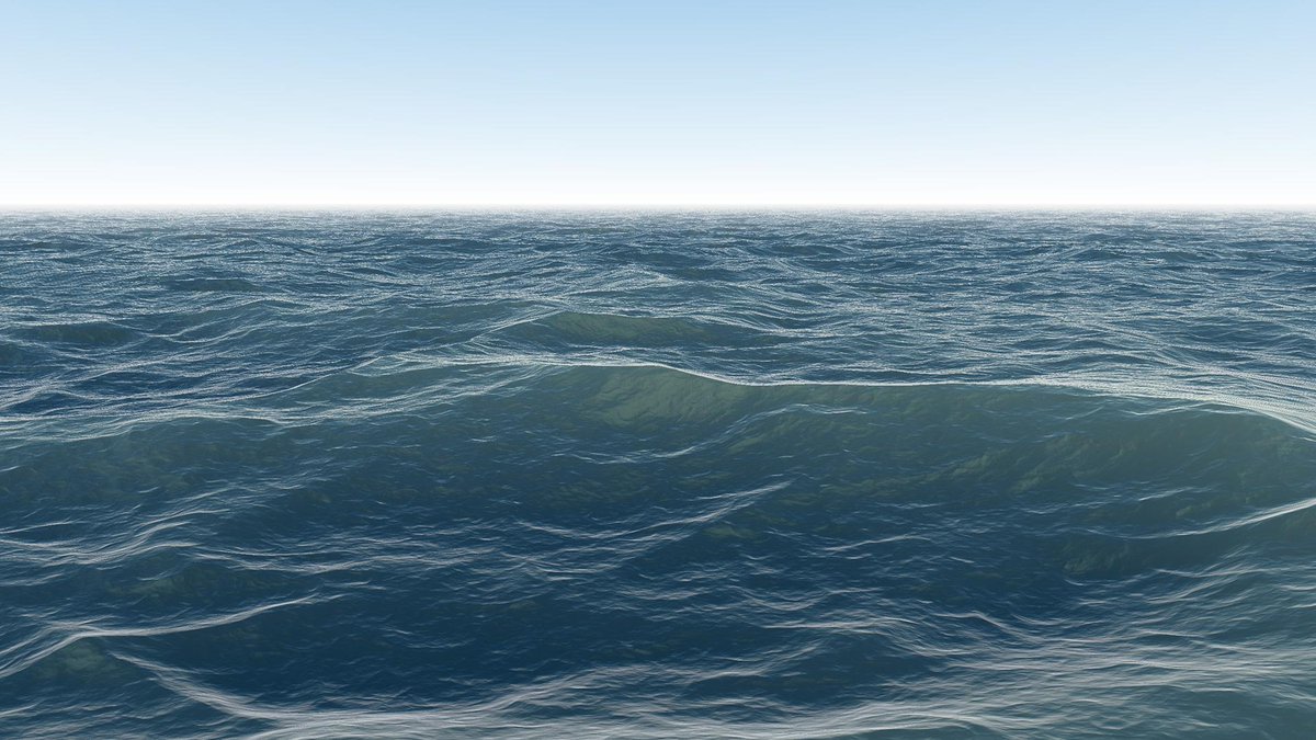 Subsurface Scattering Water