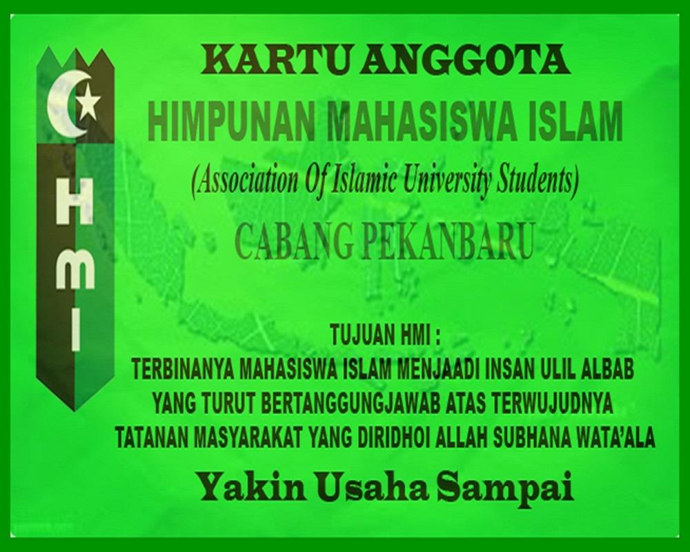 Contoh Kartu Anggota Organisasi - Aneka Contoh