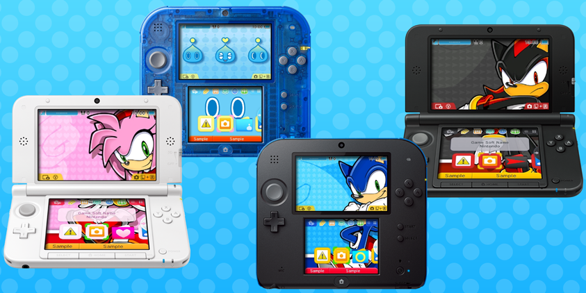 Sonic 3ds Xl