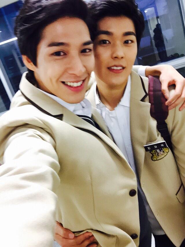 High School Love On Cast