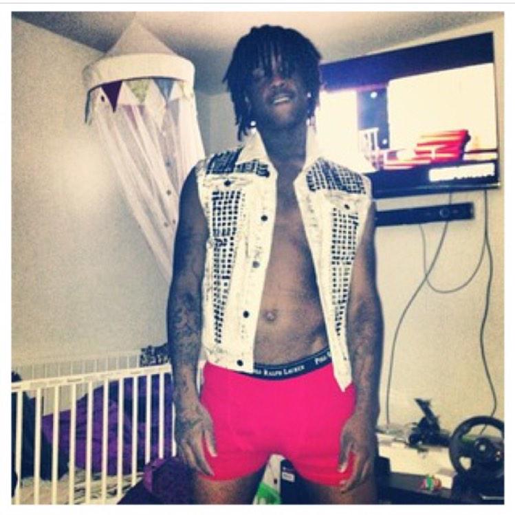 Chief Keef Sagging