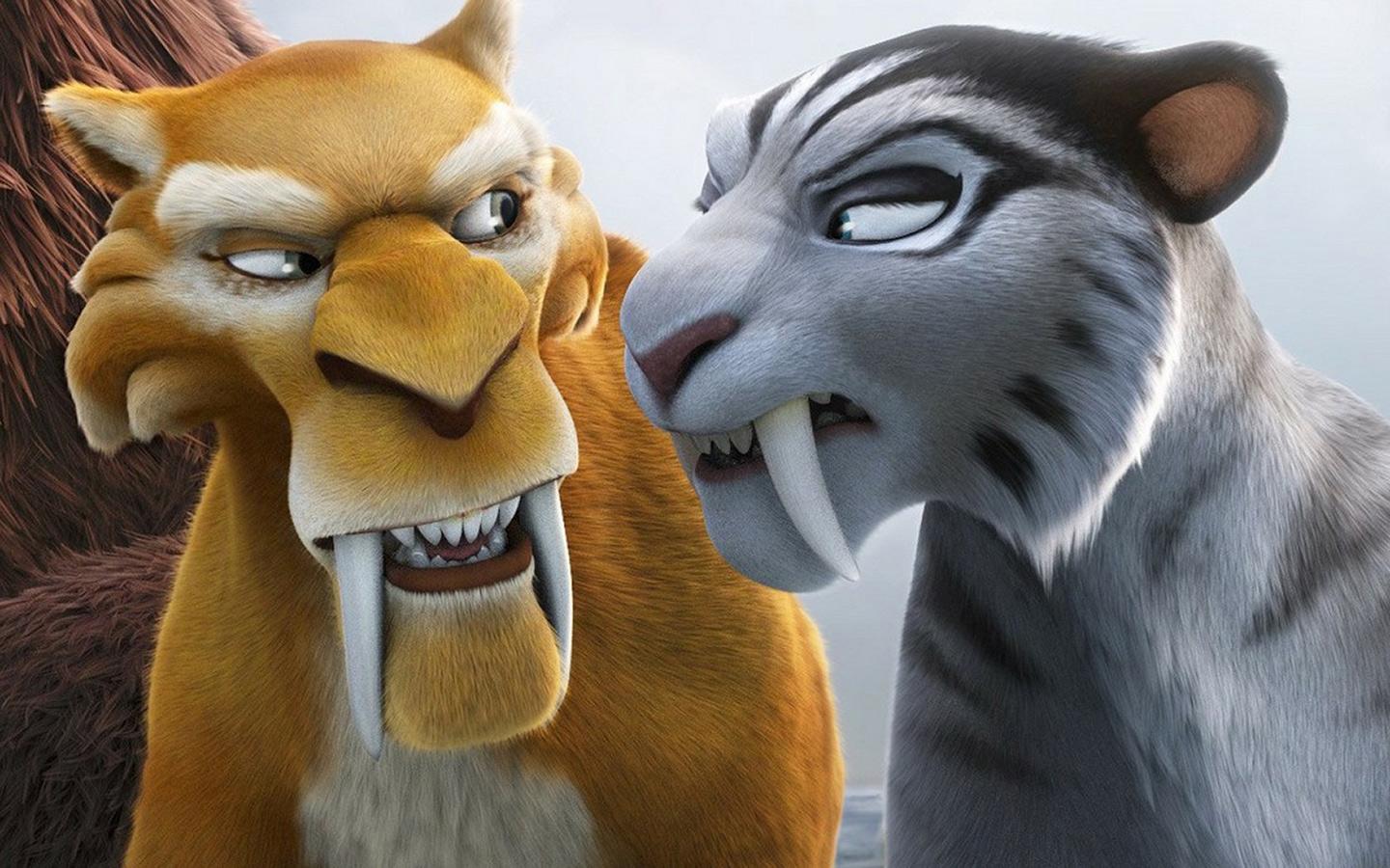 Saber Tooth Tiger Ice Age Shira