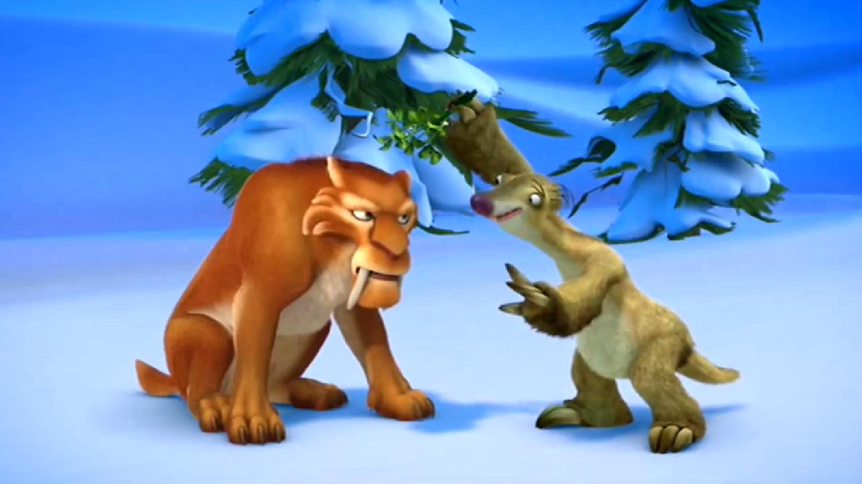 Ice Age Diego And Sid