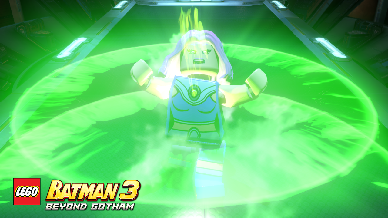 Lego Batman 3 Beyond Gotham Starfire