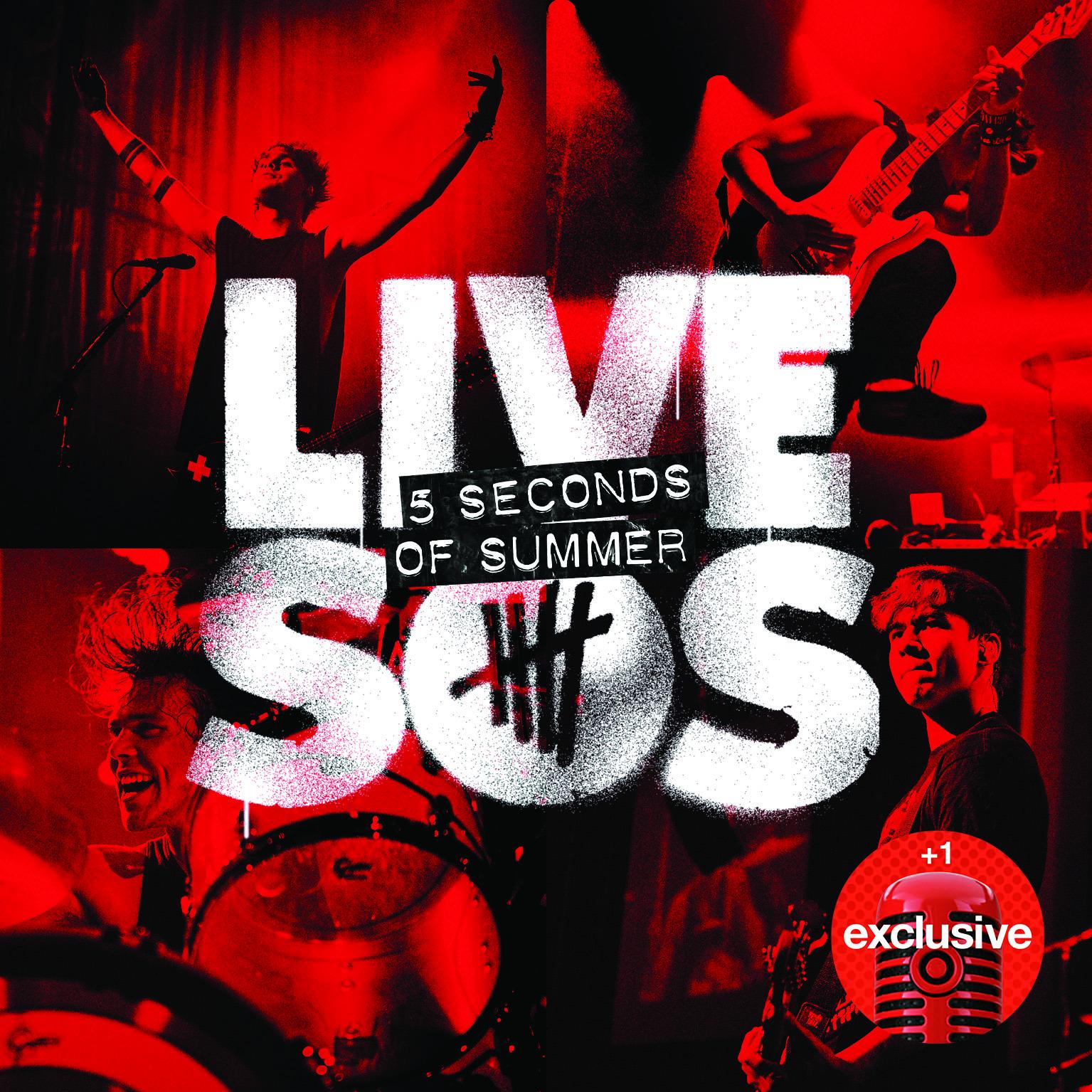 5sos Dont Stop Album Cover