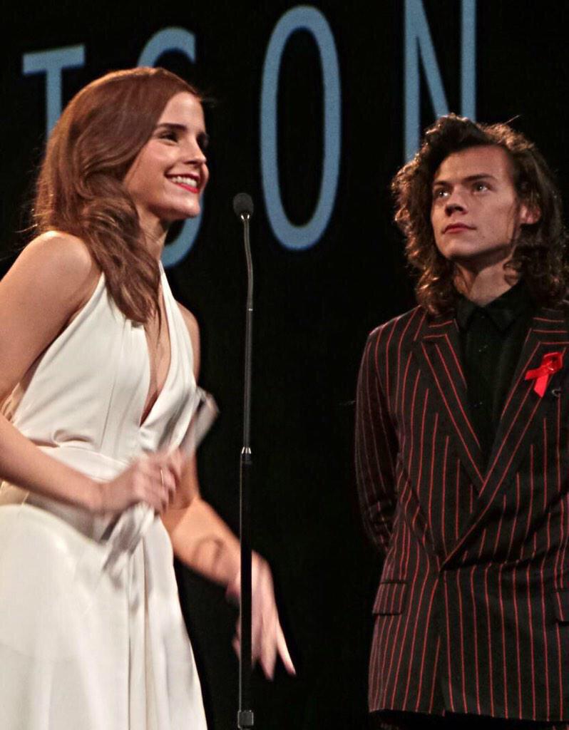 The Internet Has A Lot Of Feelings About Emma Watson And Harry Styles