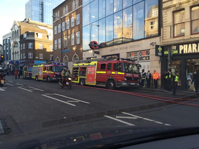 London Bridge Tube station evacuated after fire in the basement ...