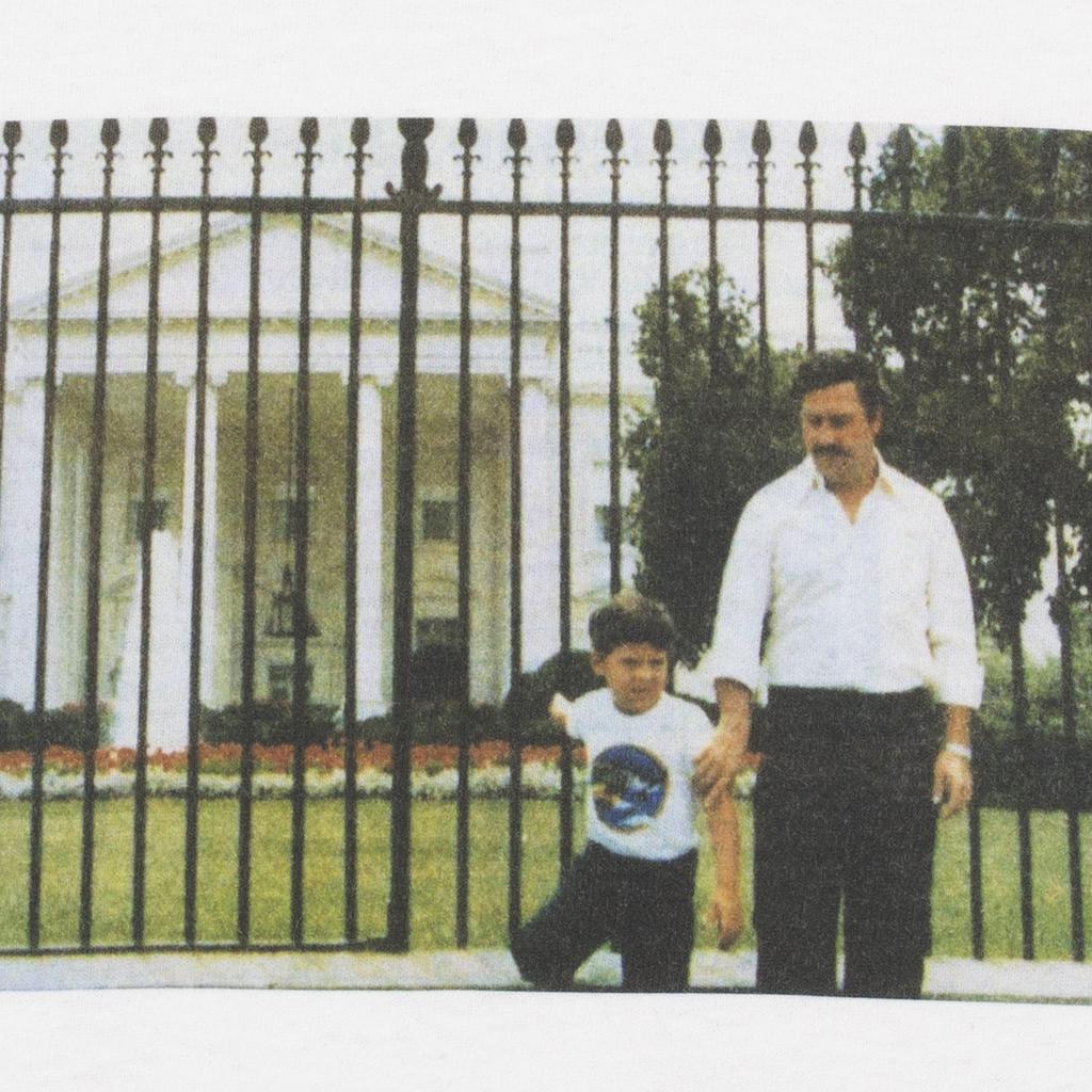 Pablo Escobar White House