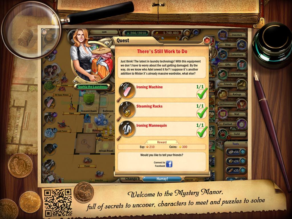 Mystery Manor Game FCSwap :: Mystery Manor