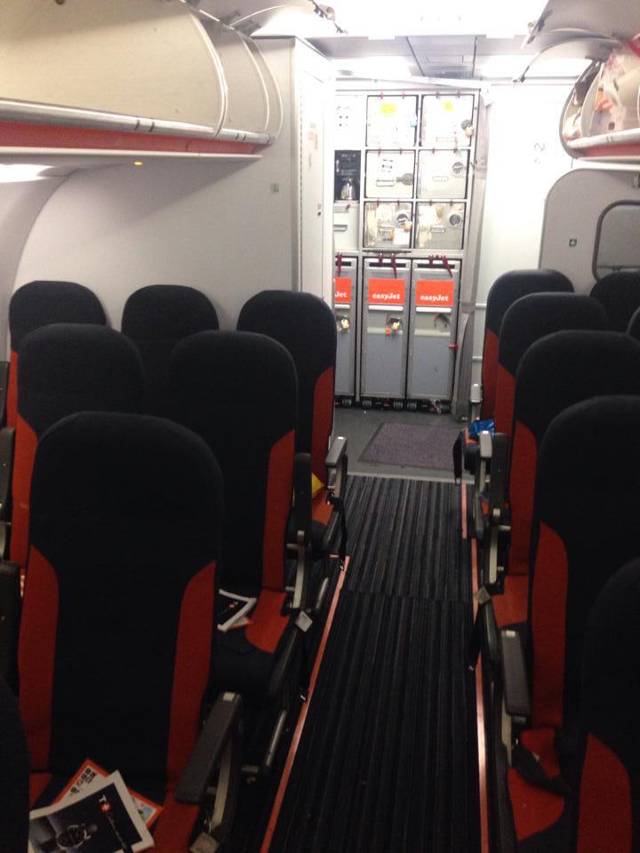 Easyjet Interior