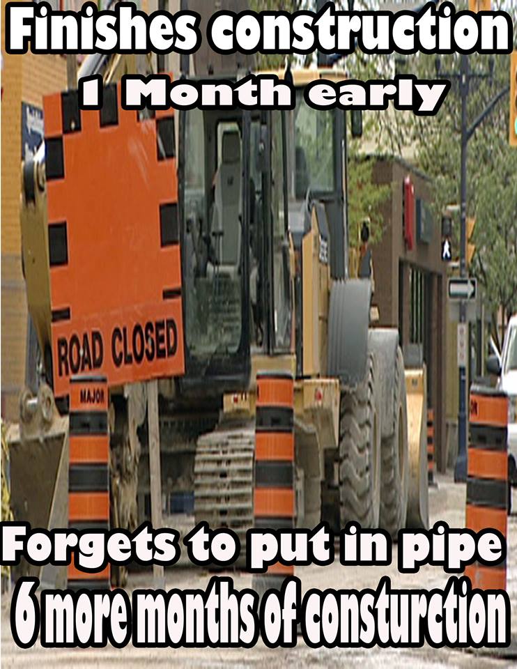 Windsor Memes on Twitter: "Why construction takes so long (meme by: @robkemeny) #Windsor # ...
