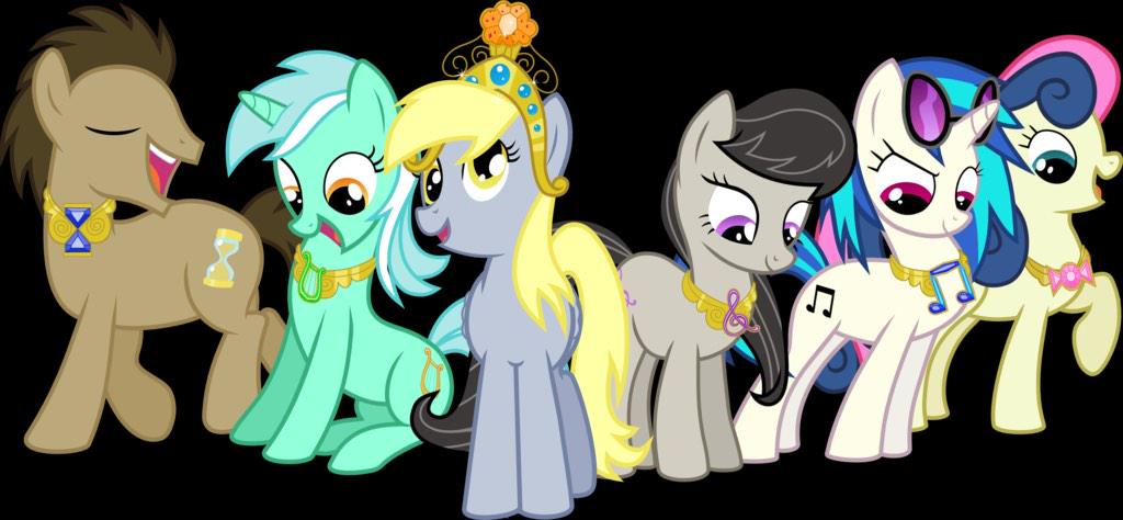 Mlp Elements Of Harmony