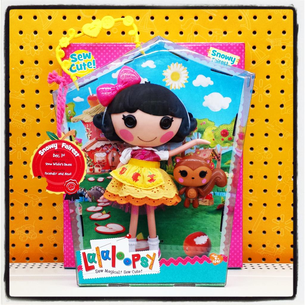 Lalaloopsy Snowy Fairest