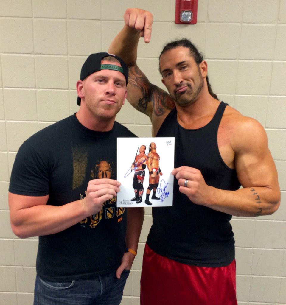 Tyler Reks And Curt Hawkins