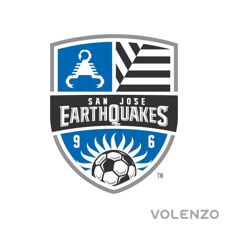 Earthquake Soccer Logo