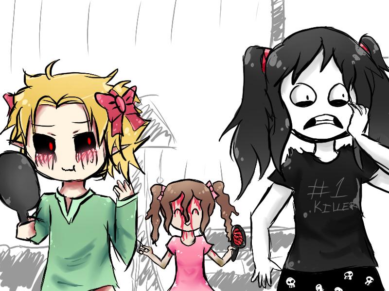 Creepypasta Sally And Slenderman