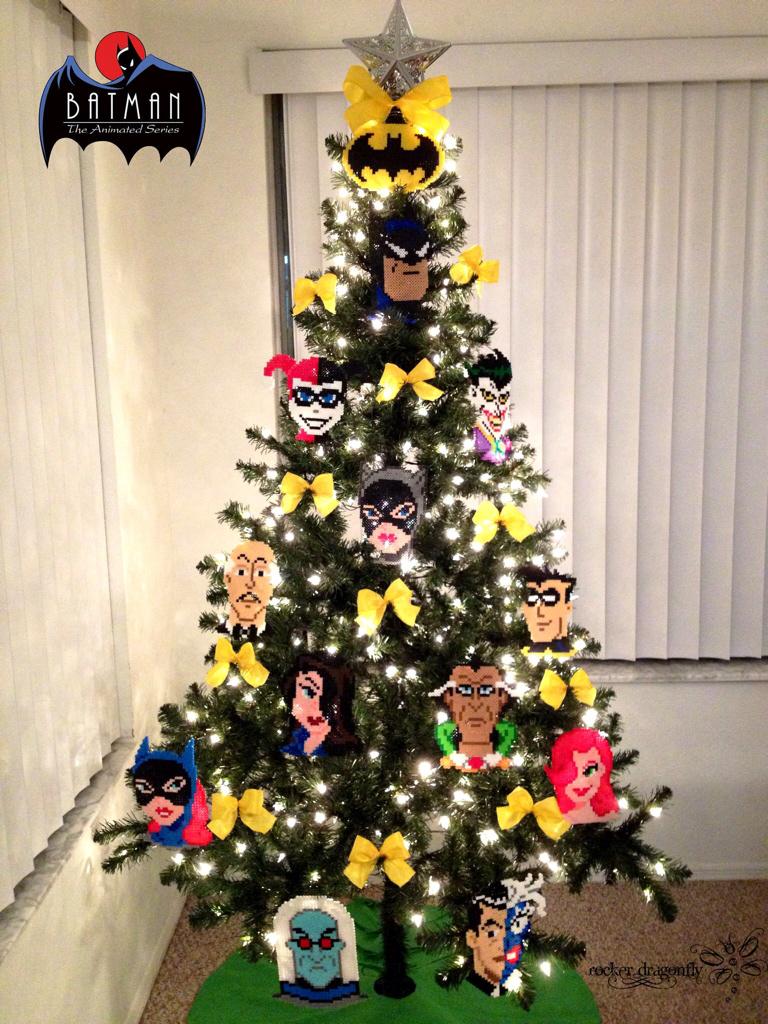 Batman Christmas Tree