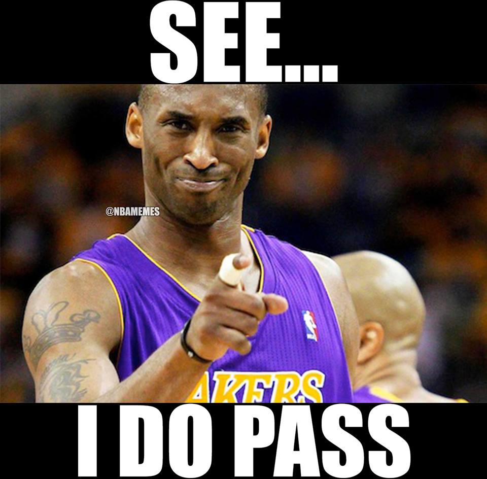 Kobe Pass Memes