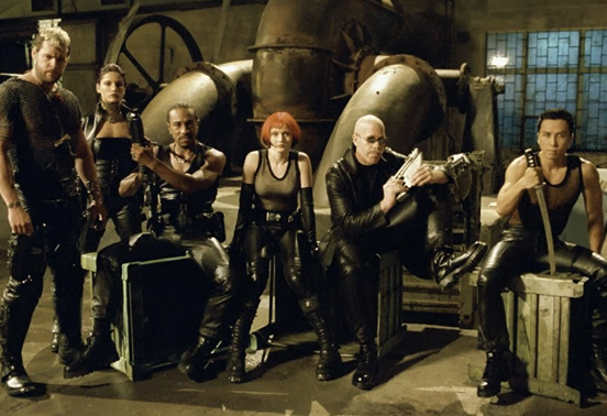 Alien Resurrection Cast