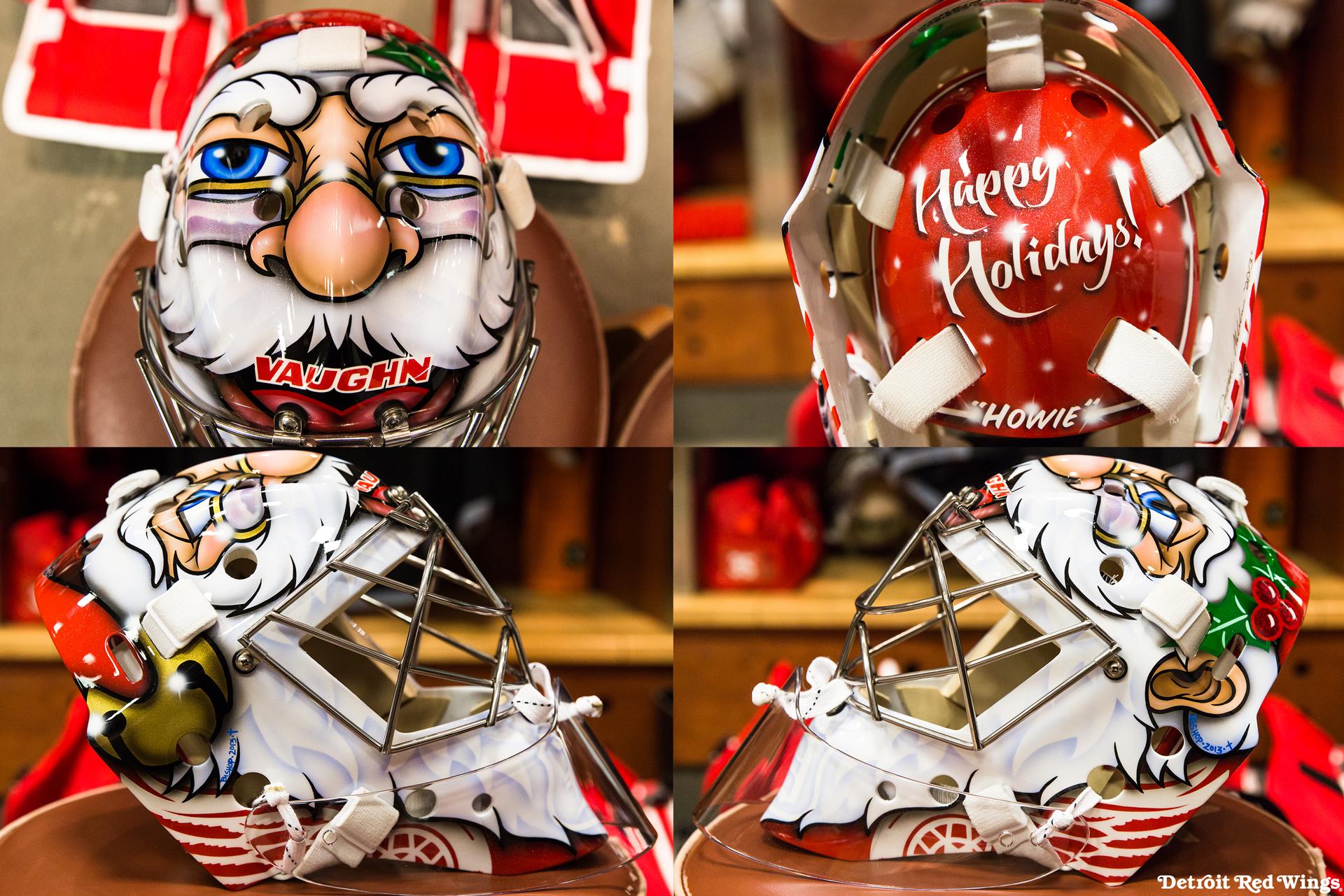 Jimmy Howard Mask 2022