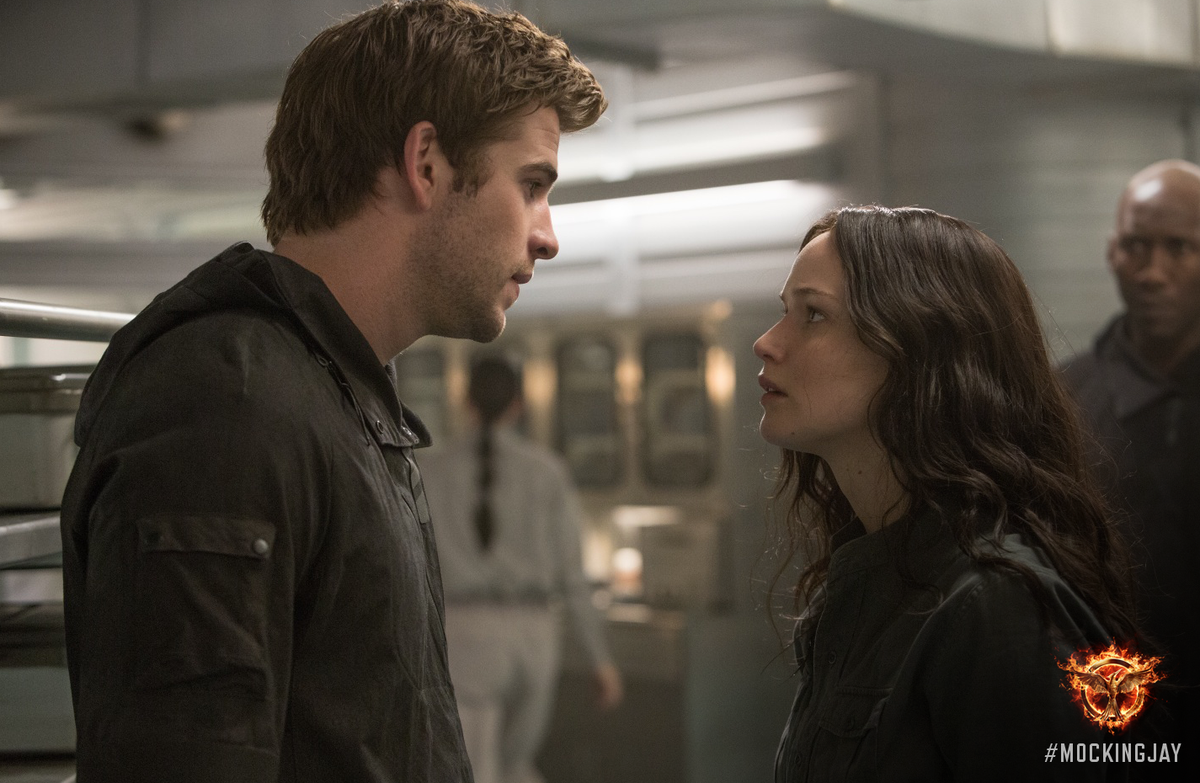 Katniss And Gale Mockingjay