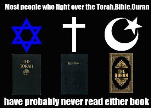 Torah Bible Quran Comparison