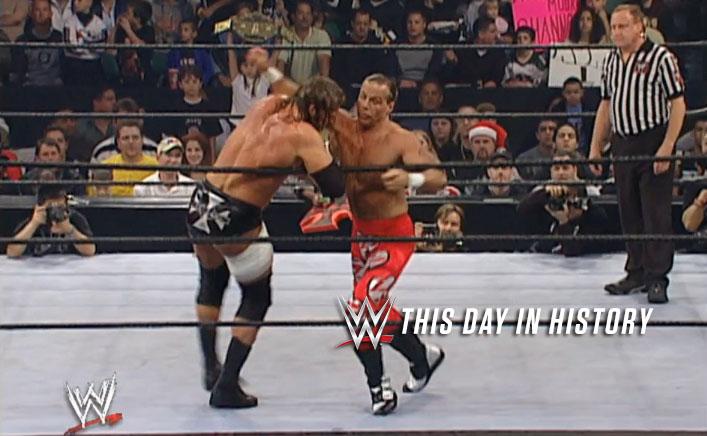 Shawn Michaels Armageddon 2002
